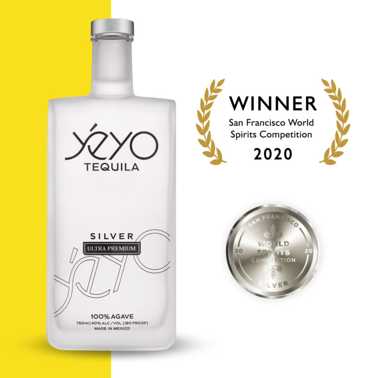 Yéyo Tequila Takes Home Silver at the 2020 San Francisco World Spirits ...