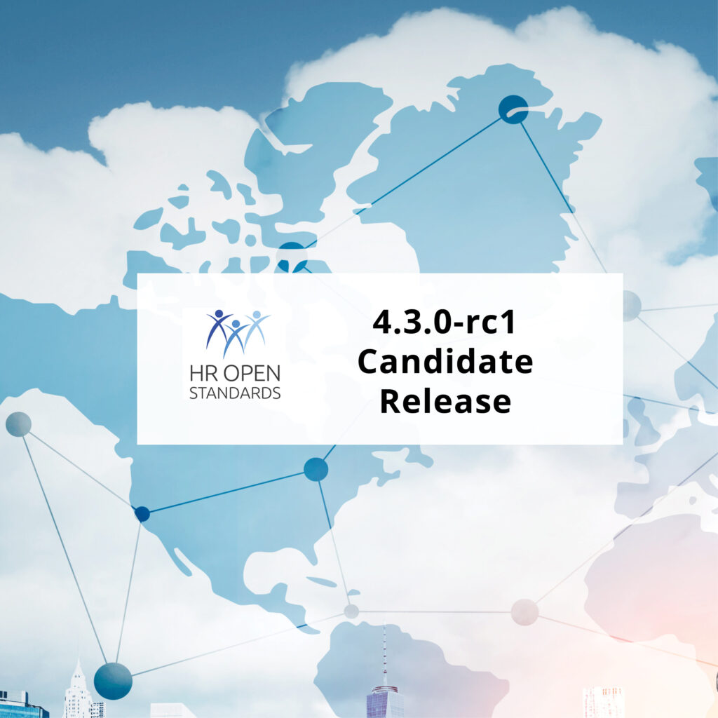 HR Open Standards Consortium Announces 4.3.0-rc1 Candidate Release