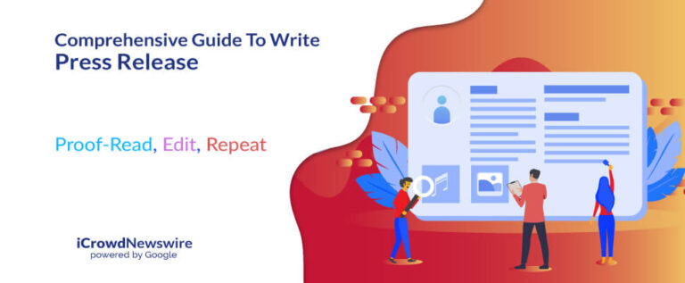 How To Write A Press Release: A Comprehensive Guide