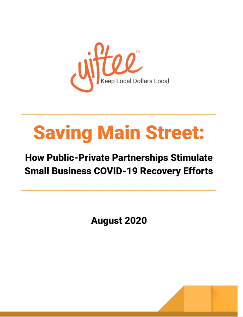 New Yiftee White Paper Details the Impact the Public-Private ...