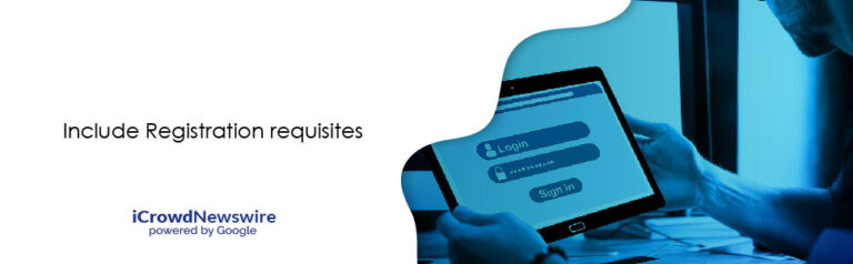 How to Write a Press Release for Announcing a Conference?