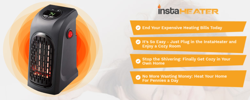 InstaHeater Reviews & Insta Heater Price: Stop the Shivering, Get Cozy