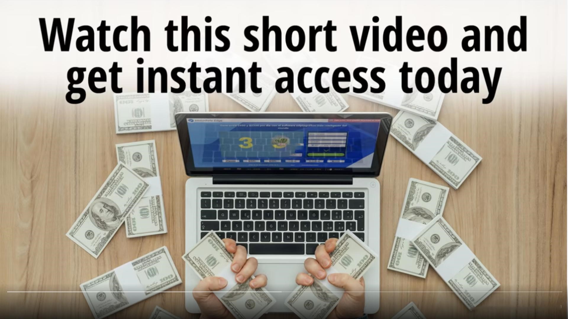 Immediate Edge Is Legit -- Here's the Proof [Complete Review]