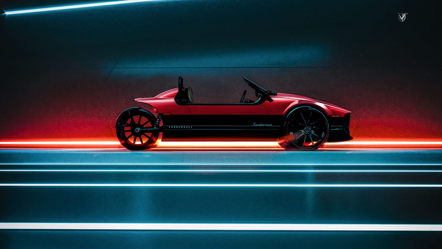 VANDERHALL RUNS OUT OF GAS