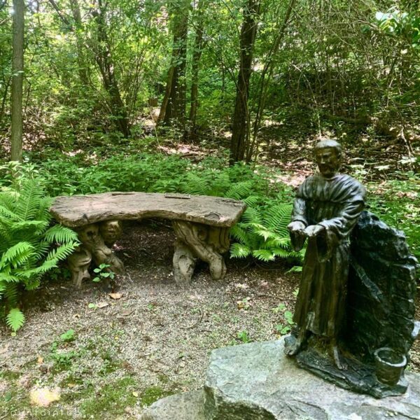 Fountainful Selected by Sculpture Garden for Long-term Bench Installation
