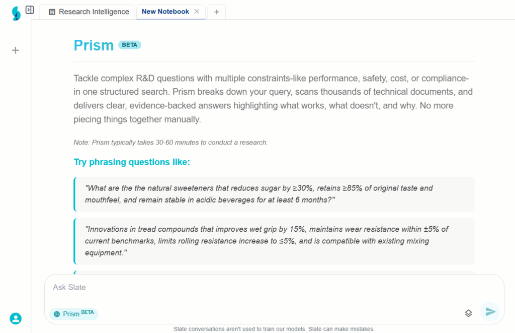 New AI model for researchers can make complex research 30% faster: GreyB launched Slate Prism Model