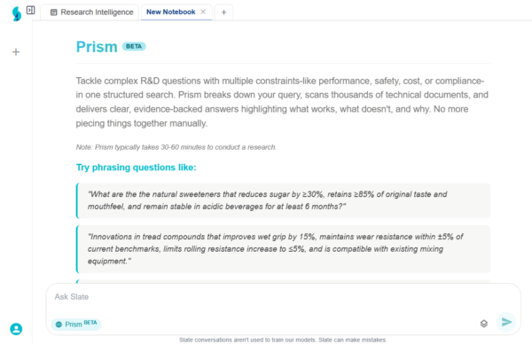 New AI model for researchers can make complex research 30% faster: GreyB launched Slate Prism Model