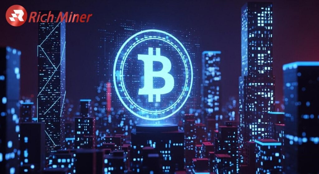 RICH Miner Launches BTC Cloud Mining Revolution - Turn Bitcoin into Daily Income