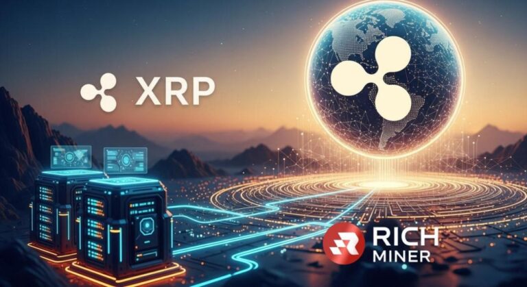 RICH Miner Launches XRP-Powered Cloud Mining Revolution — Turn Your Ripple into Daily Profits!