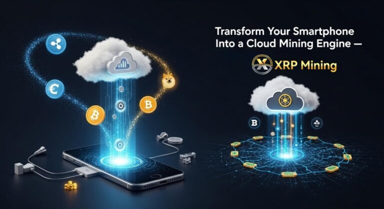 XRP Mining Introduces Intuitive Mobile App for Simplified Cryptocurrency Cloud Mining